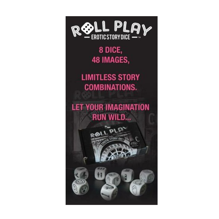 Roll Play Erotic Story Dice – Play With Me