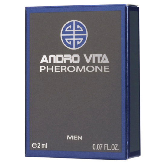 Andro Vita Pheromone Spray For Men 2ml – Play With Me