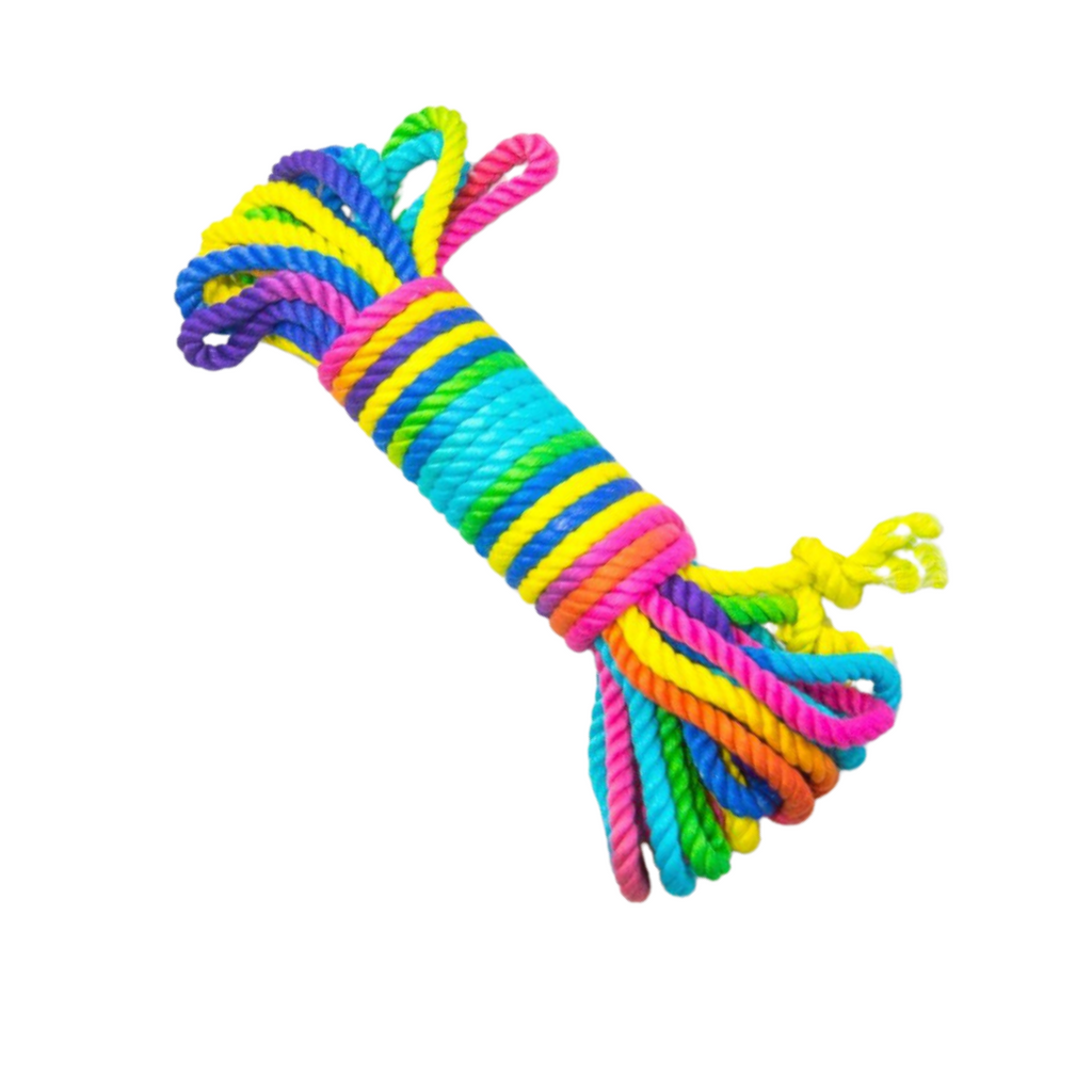 Emojibator | Bamboo Silk Unicorn Bondage Rope 8m – Play With Me
