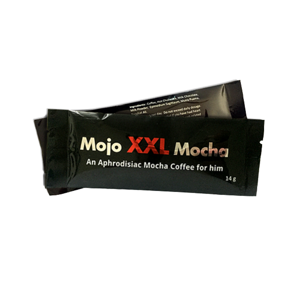 Mojo XXL Mocha Coffee Male Enhancer 14g Sachet – Play With Me